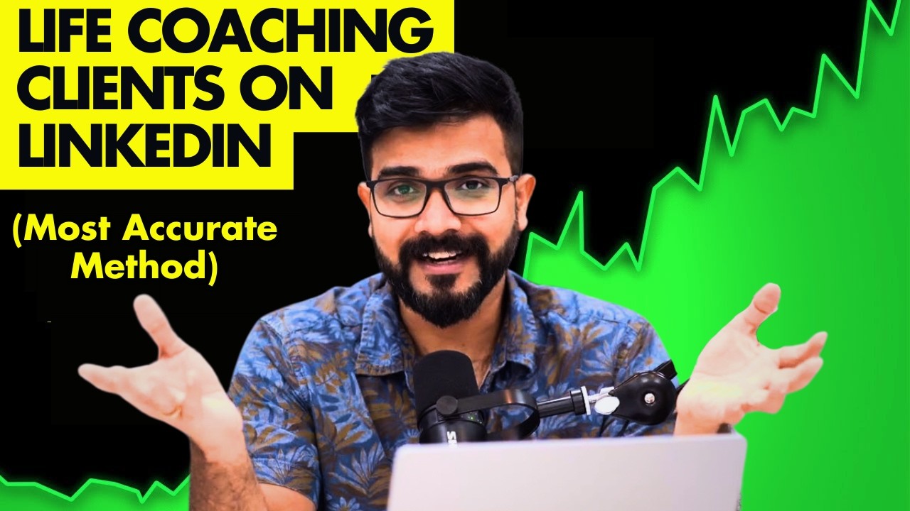 Find High Ticket Life Coaching Clients on Linkedin (in 2026)