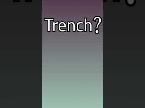 trench meaning #ytshorts #vocabulary #shorts