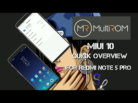 MuLTiRom 8.7.5 | Stable | last build | For Redmi Note 5 Pro | Whyred