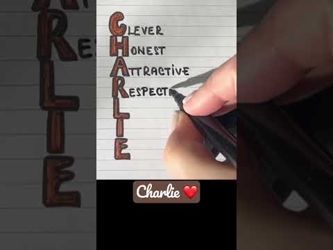 Meaning of the name CHARLIE #meaning #name #charlie