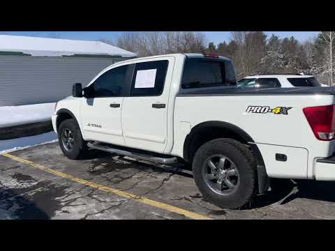 2014 Nissan Titan Pro4x Crew Cab at Comodo Motors