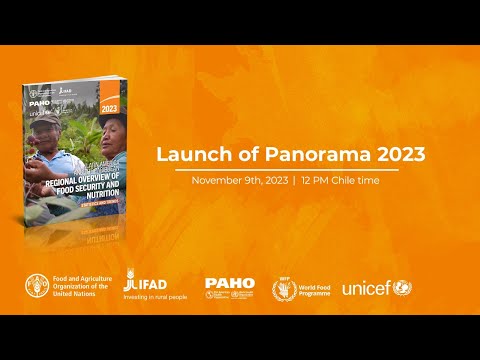 Regional overview food security and nutricion in Latin America and the Caribbean 2023