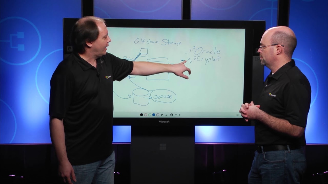 08 Microsoft Blockchain as a Service - Architectures for Offchain Storage and Scaling