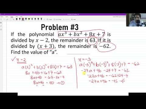 Simultaneous Equations Calculator Technique | Engineering Board Exam | Engr. Yu Jei Abat