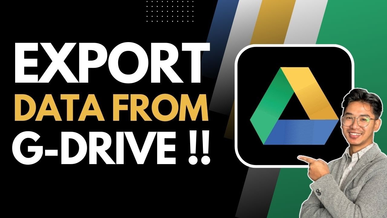 How to Export Data From Google Drive