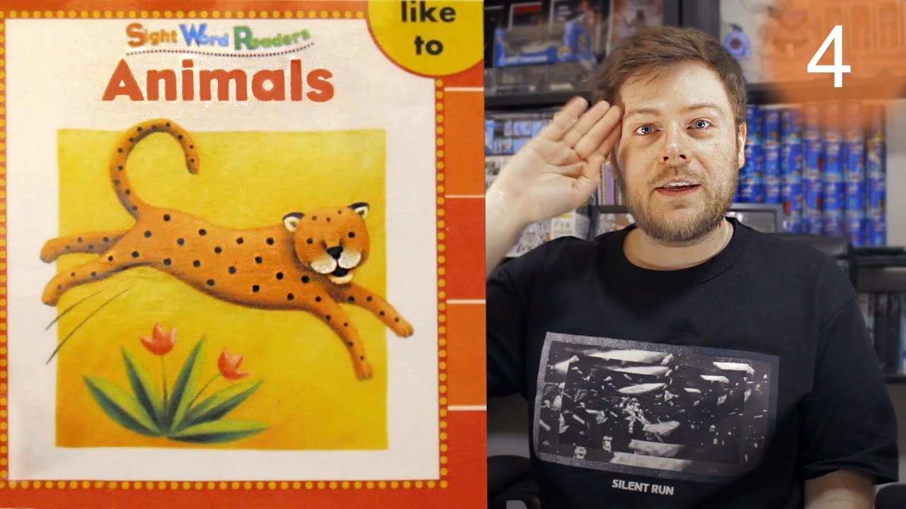 4 - Animals - Sight Word Readers