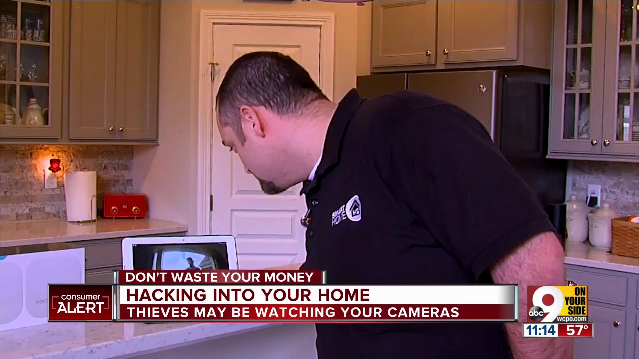 Hackers may be watching your home video cameras