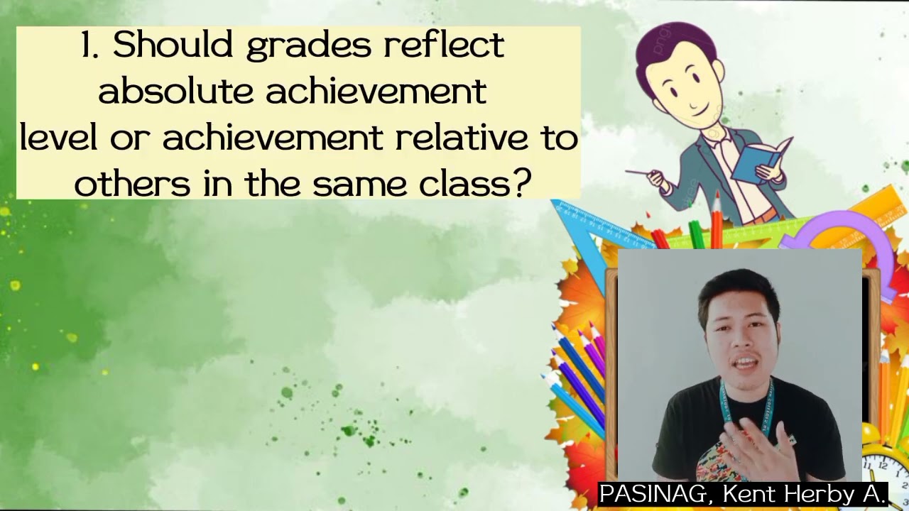 8.4 What Should Go into student's grade| First 2 out of 4 questions in grading