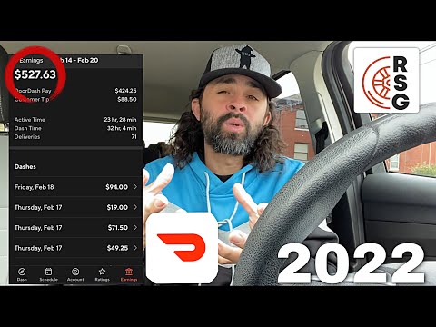 How Much DoorDash Drivers Make In 2022? | DoorDash Driver Pay