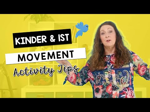 Movement Songs and Activities Tutorial |Kindergarten Music, Preschool Music, Home School Music