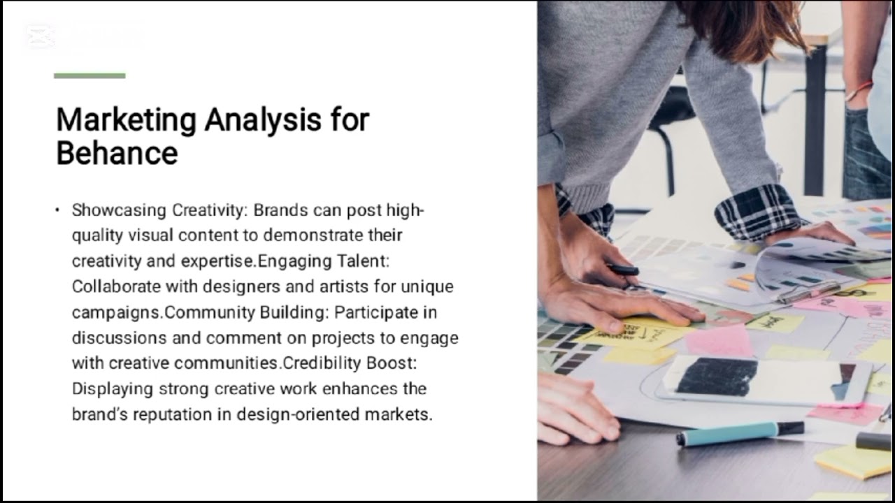 Marketing Analysis: Leveraging Behance for Brand Equity