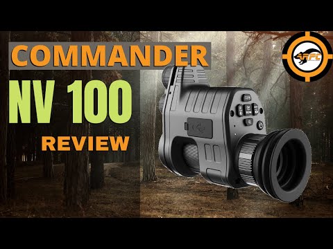 Clip on Night Vision | Commander NV100 16MM