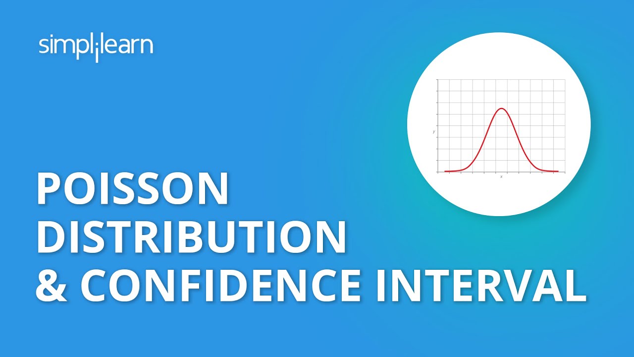 Poisson Distribution & Confidence Interval | Data Science With R Tutorial | Simplilearn