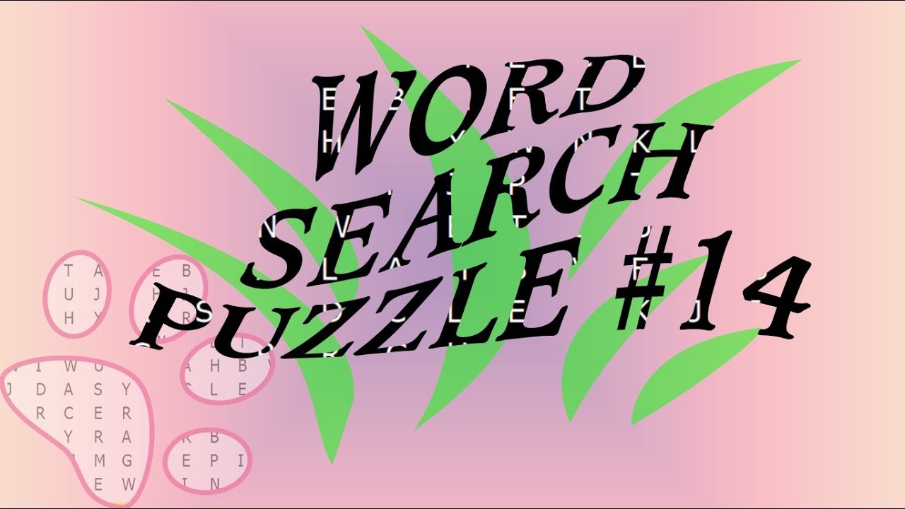 Can you solve this word search puzzle in 3 minutes? #14 I Word finder I Brain teaser