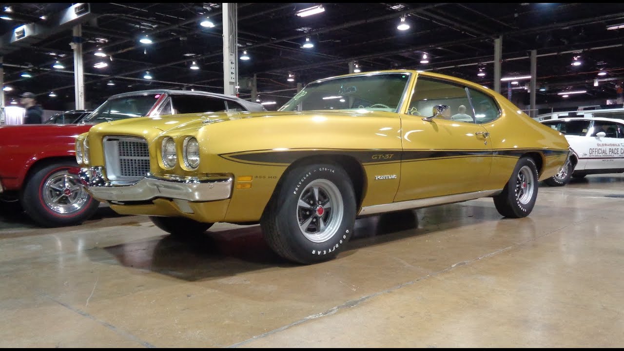 Gold 1971 Pontiac GT-37 Is Rarer Than a GTO, Hides 455 HO Muscle Under ...