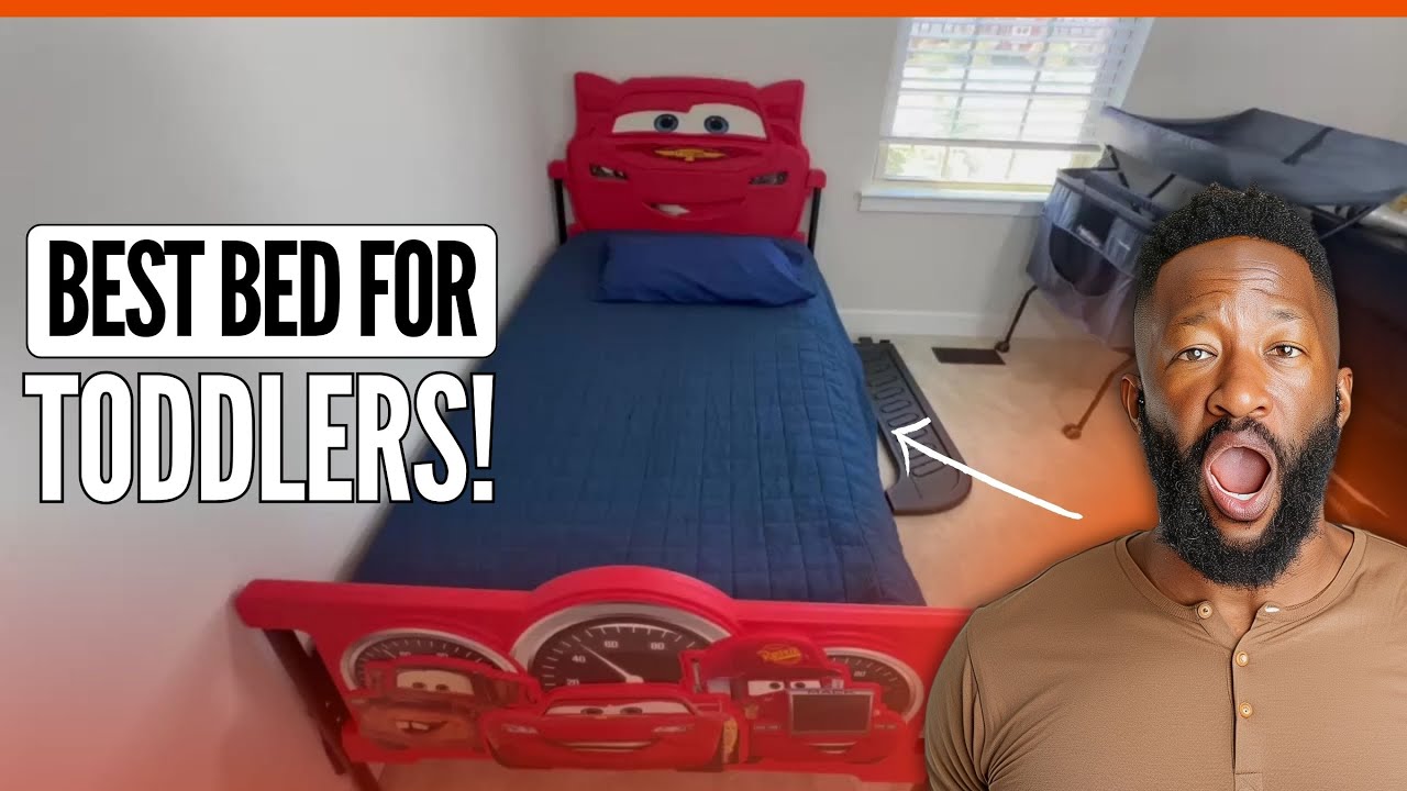 Best Toddler Bed: Disney/Pixar Lighting McQueen Twin Bed Review