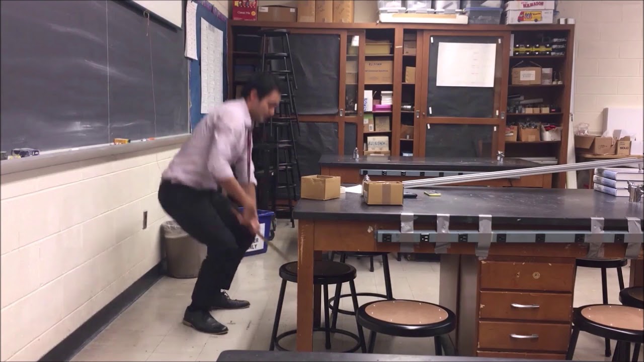 Projectile Motion Hit the Target Lab [Teacher's Instructions]
