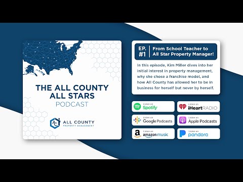 From School Teacher to All Star Property Manager! | Episode #1 with Kim Miller