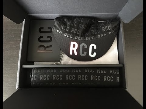 Rapha Cycling Club (RCC) - Welcome Pack Unboxing