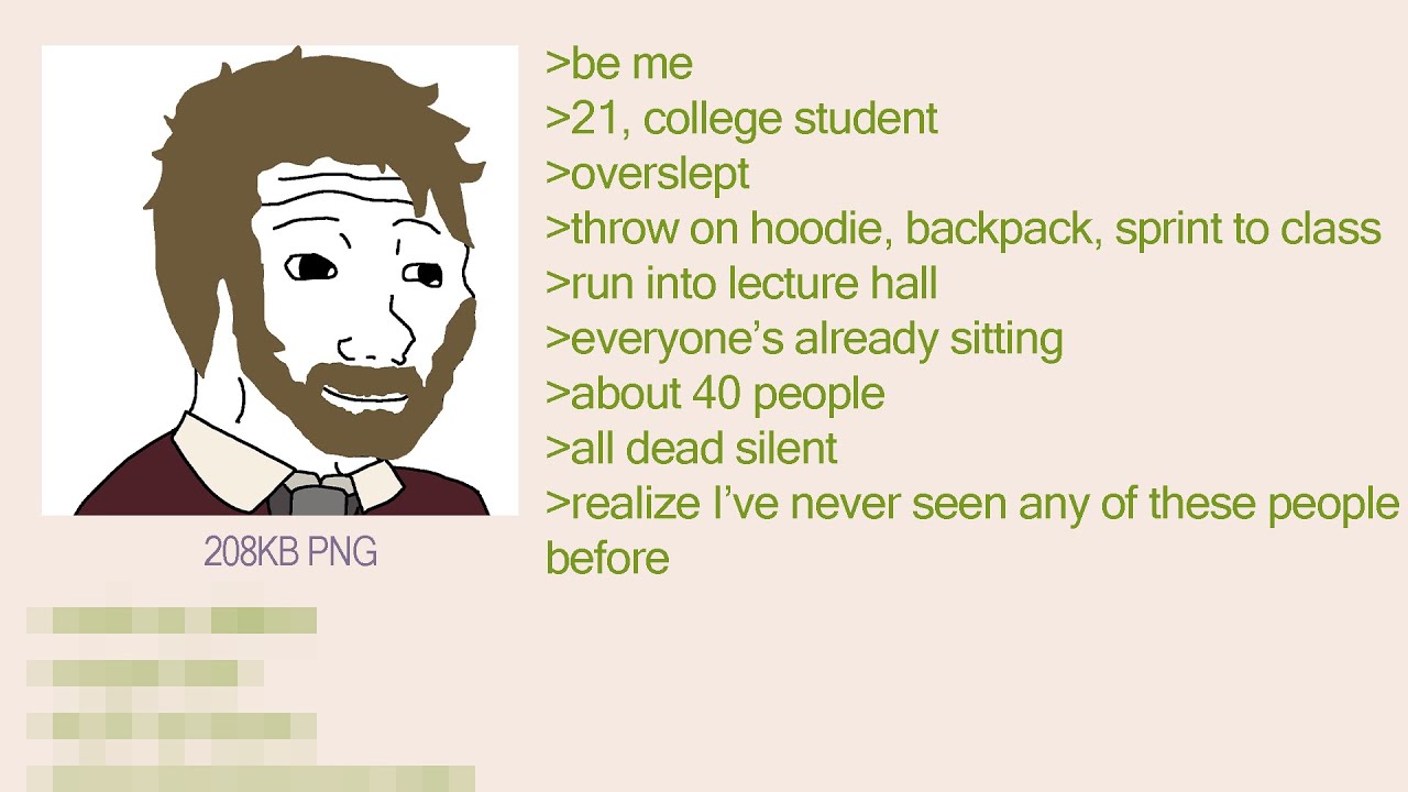 Anon Gets Mistaken for a Professor | 4Chan Greentext Stories