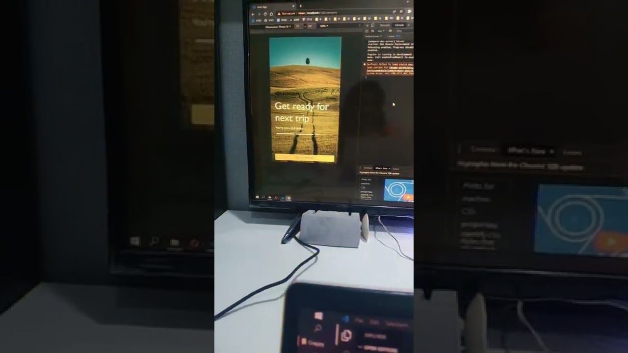 Ionic Framework Angular Cross Platform Hybrid Mobile App Development