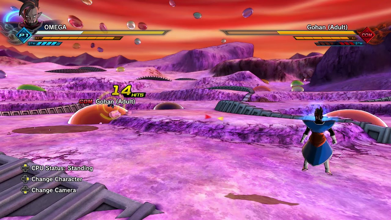 Hyper Explosion - Dragon Ball Xenoverse 2 Mod - The Citadel | VGM