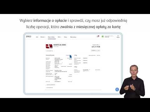Jak sprawdzić opłatę za kartę w serwisie iPKO| PKO Bank Polski | PJM
