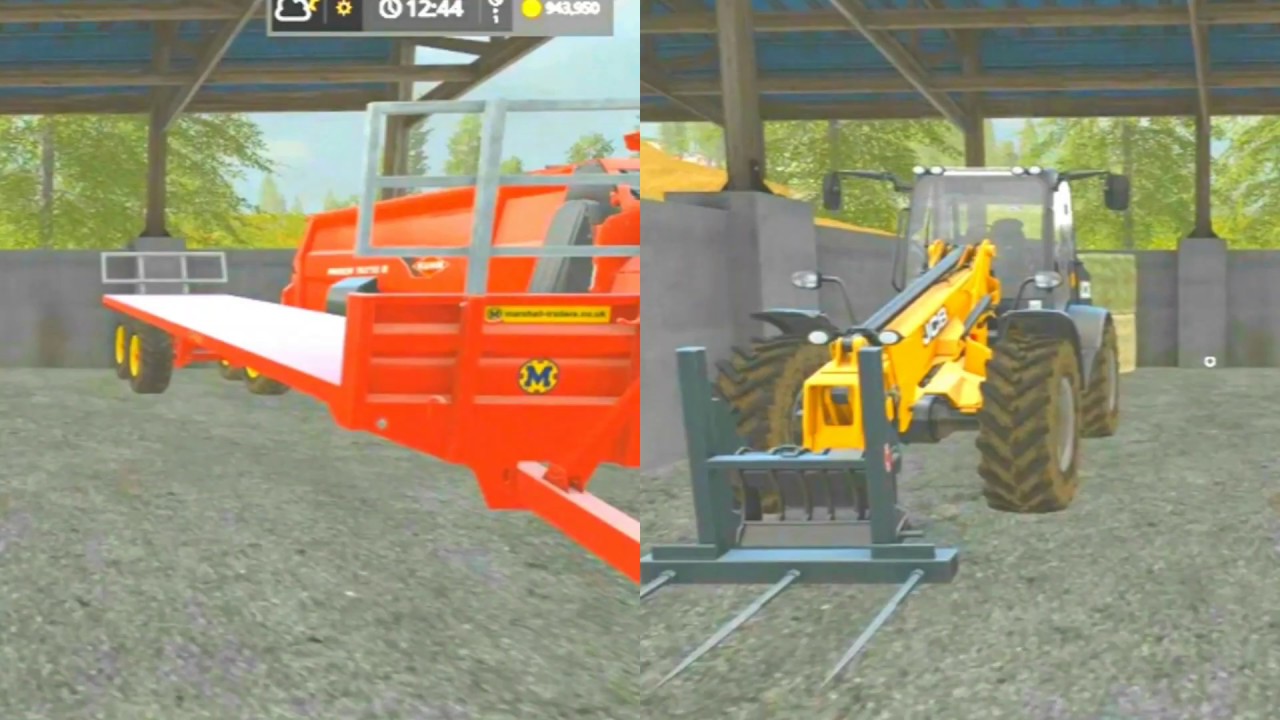 Auger Wagon Modpack v 1.0 - FS 17