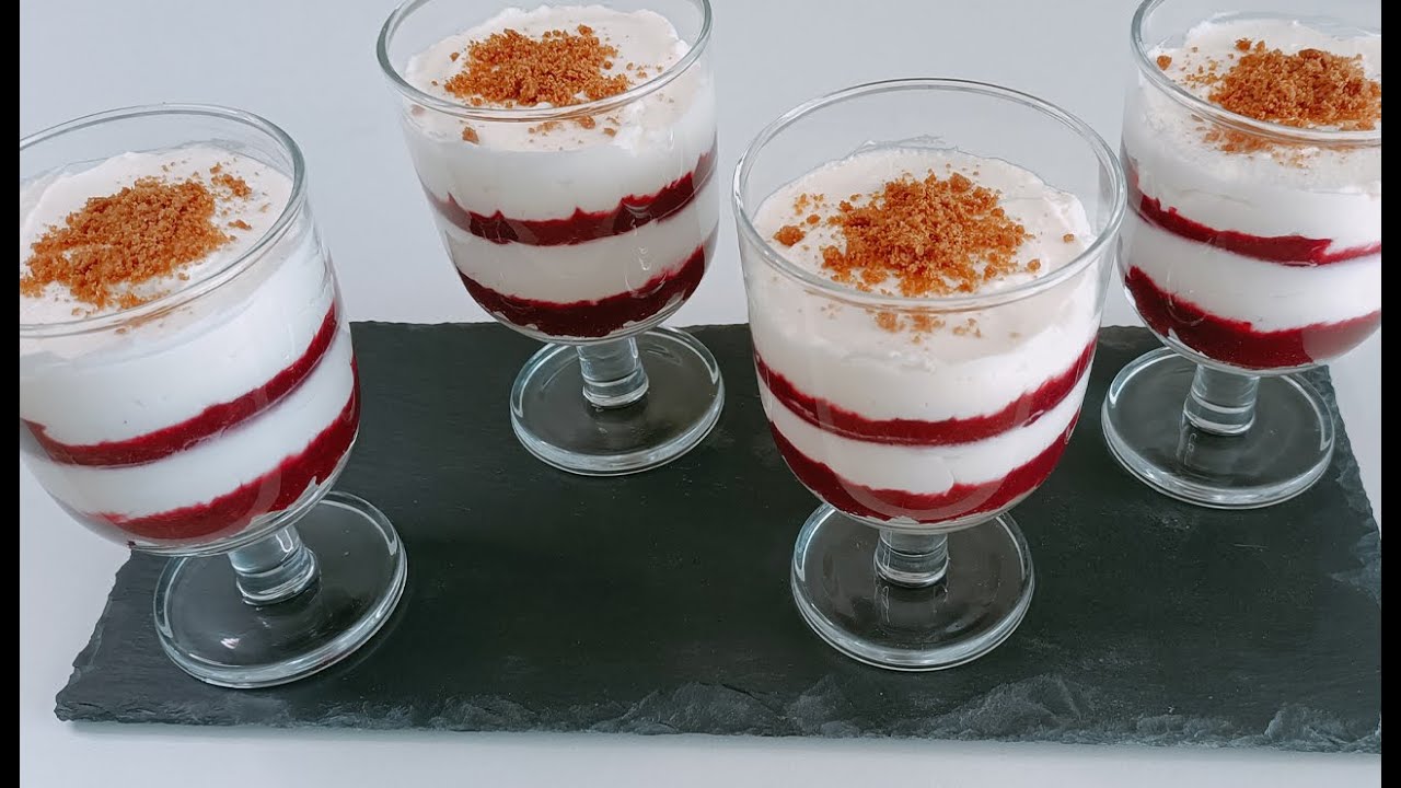 Verrines with apples recipe – Best Cooking recipes In the world