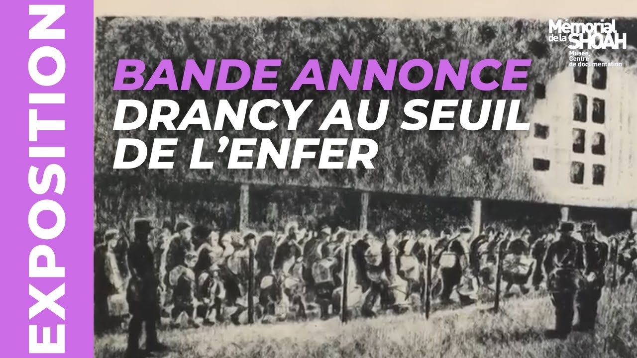 The Drancy Shoah Memorial - Exhibition 