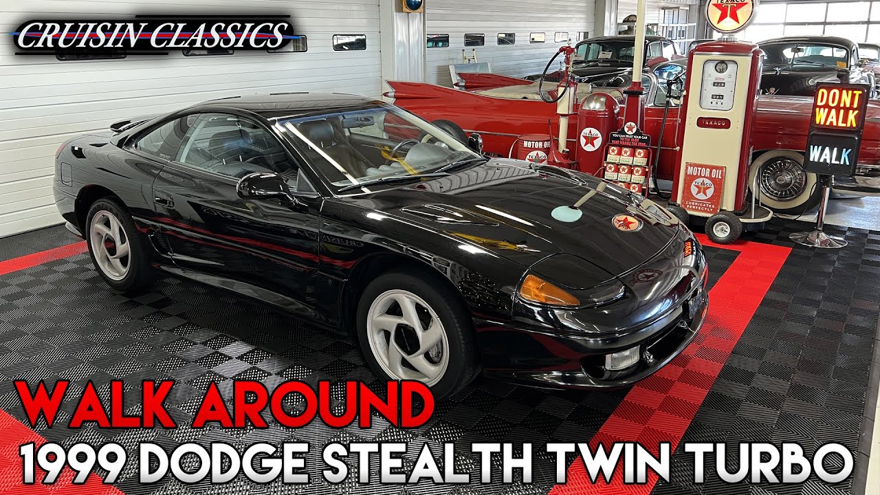 1991 Dodge Stealth For Sale | Cruisin Classics