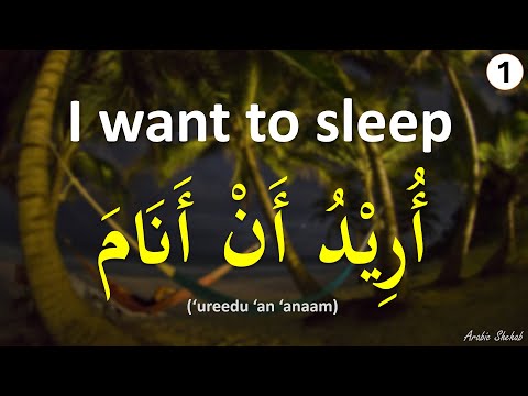 Learn Arabic while you Sleep -2 (English - Arabic)