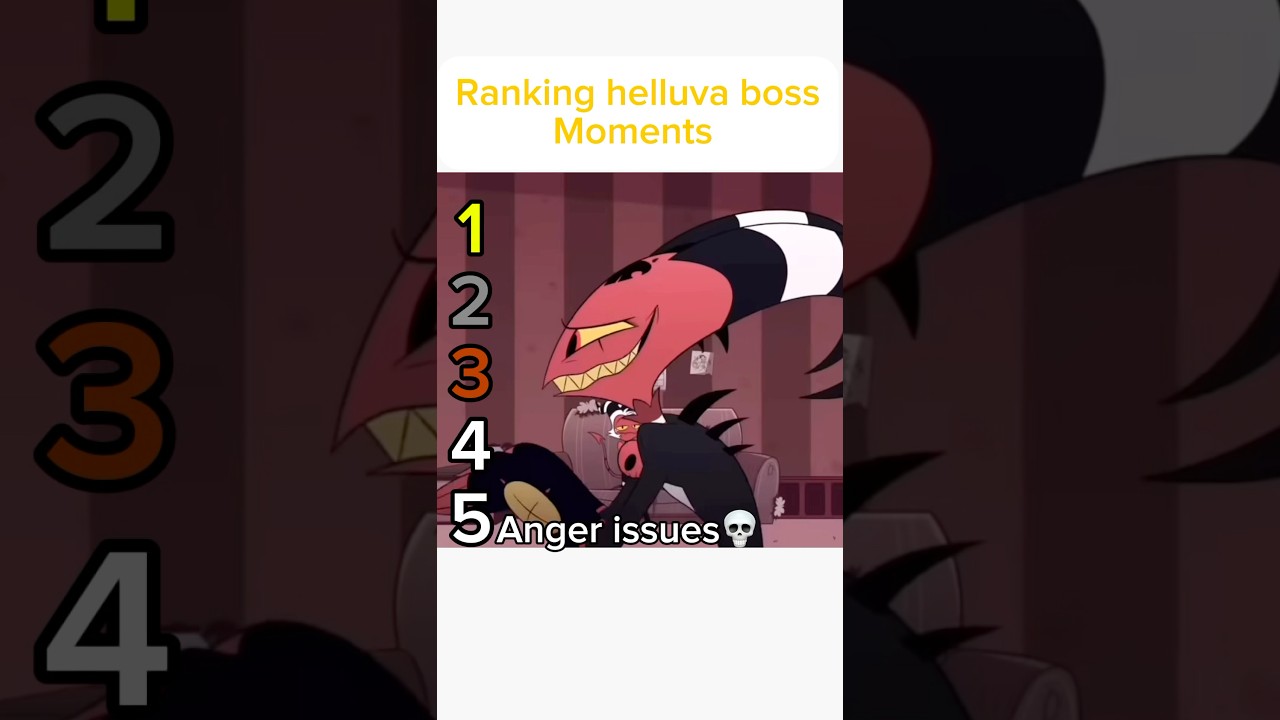 Ranking helluva boss moments #helluvaboss #Meme ￼￼￼
