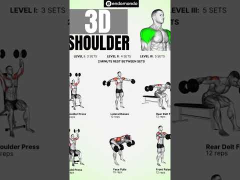 #best shoulder exercises #gym #exercise #motivation ##shorts