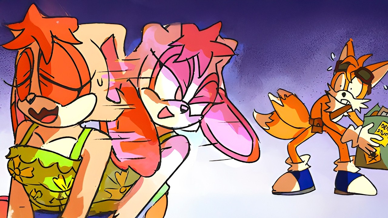 Friendly Help | Sonic Comic Dub