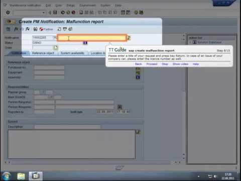 TT Guide - in-application performance support