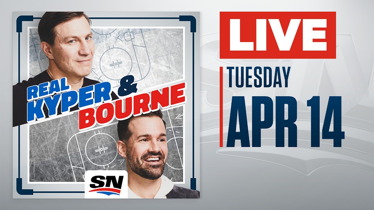 🔴 LIVE | Real Kyper & Bourne | April 14, 2026