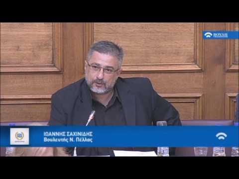 Ο Γιάννης Σαχινίδης για εφαρμογή αντικαπνιστικού νόμου και ΟΚΑΝΑ ...