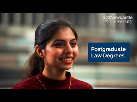 Postgraduate Law Degrees At Newcastle University