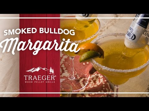 Smoked Bulldog Margarita Drink Recipe by Traeger Grills