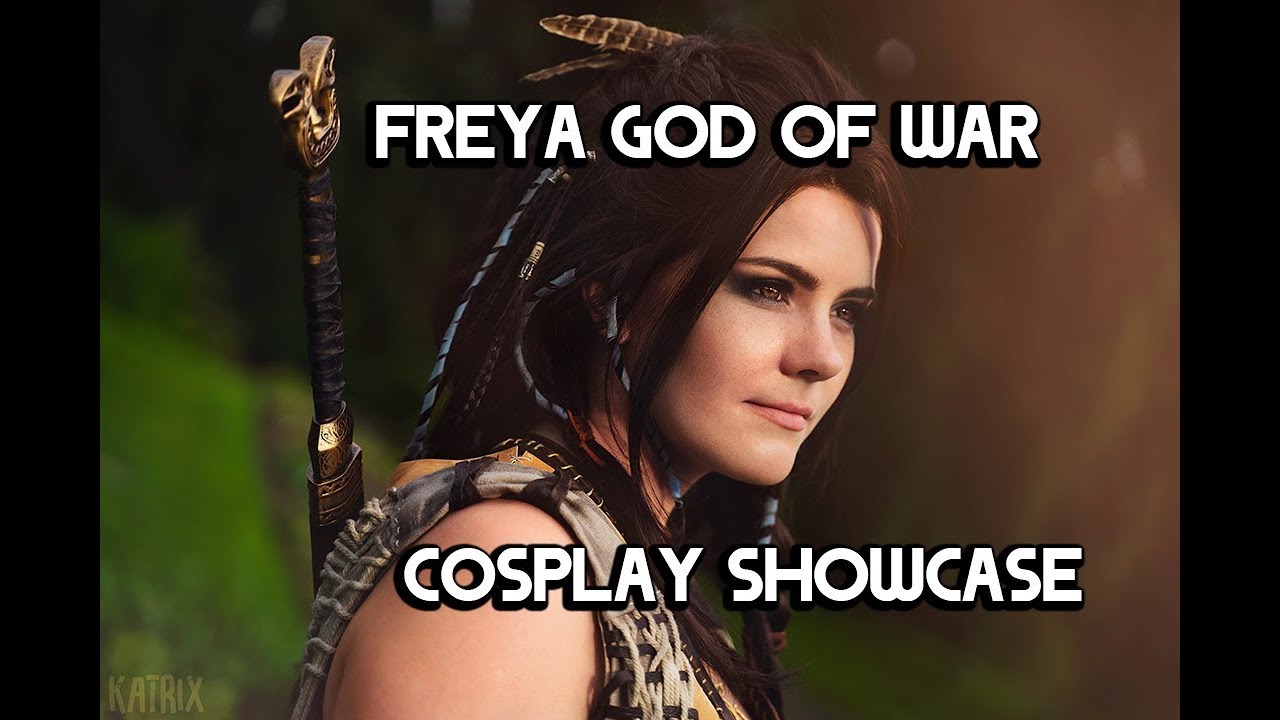 Freya cosplay showcase