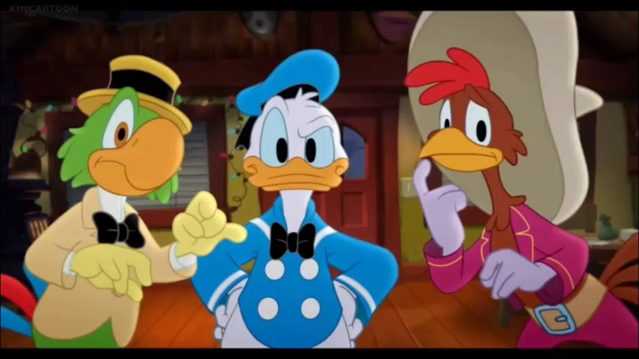 Donald Meets Dapper Duck - Legend of the Three Caballeros