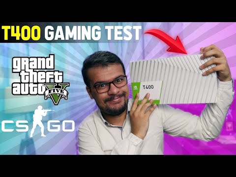 T400 Gaming Test + benchmark | T400 Review | Is Nvidia t400 good for ...