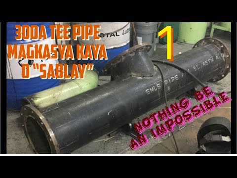 TEE PIPE 12 “x 12” part 1