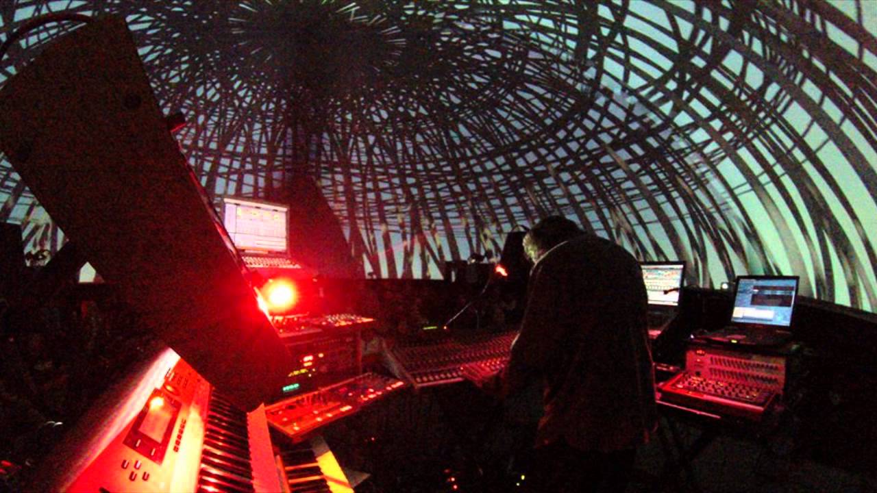 Steve Roach LIVE - Vortex Immersion concert 2013