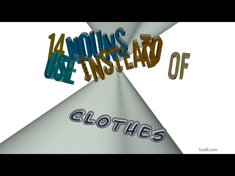 clothes - 14 nouns similar to clothes (sentence examples)