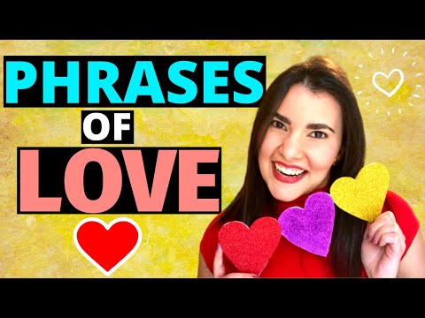 ❤️❤️ Learn Spanish LOVE phrases [40+ Words of LOVE in Spanish] ❤️❤️