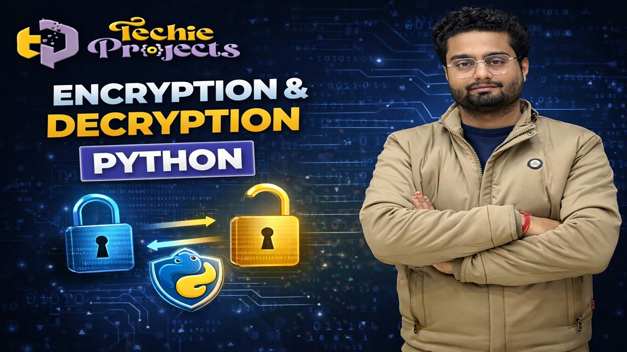 Encryption and Decryption Project using Python
