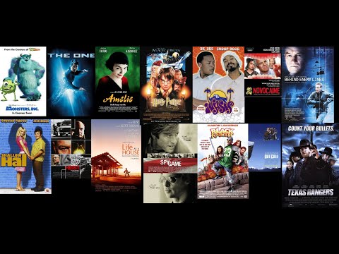 Time About The Movies Presents: November 2001