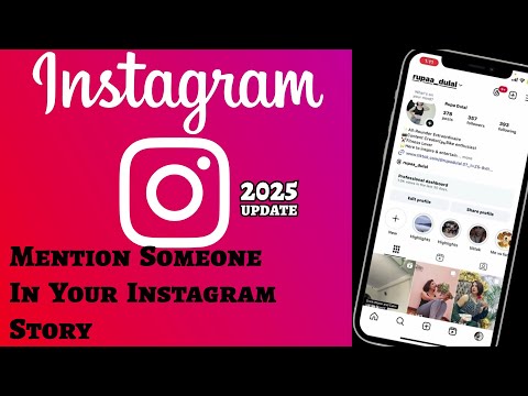 How to Mention Someone in Instagram Story? Instagram Story Tag Tutorial – Quick & Easy